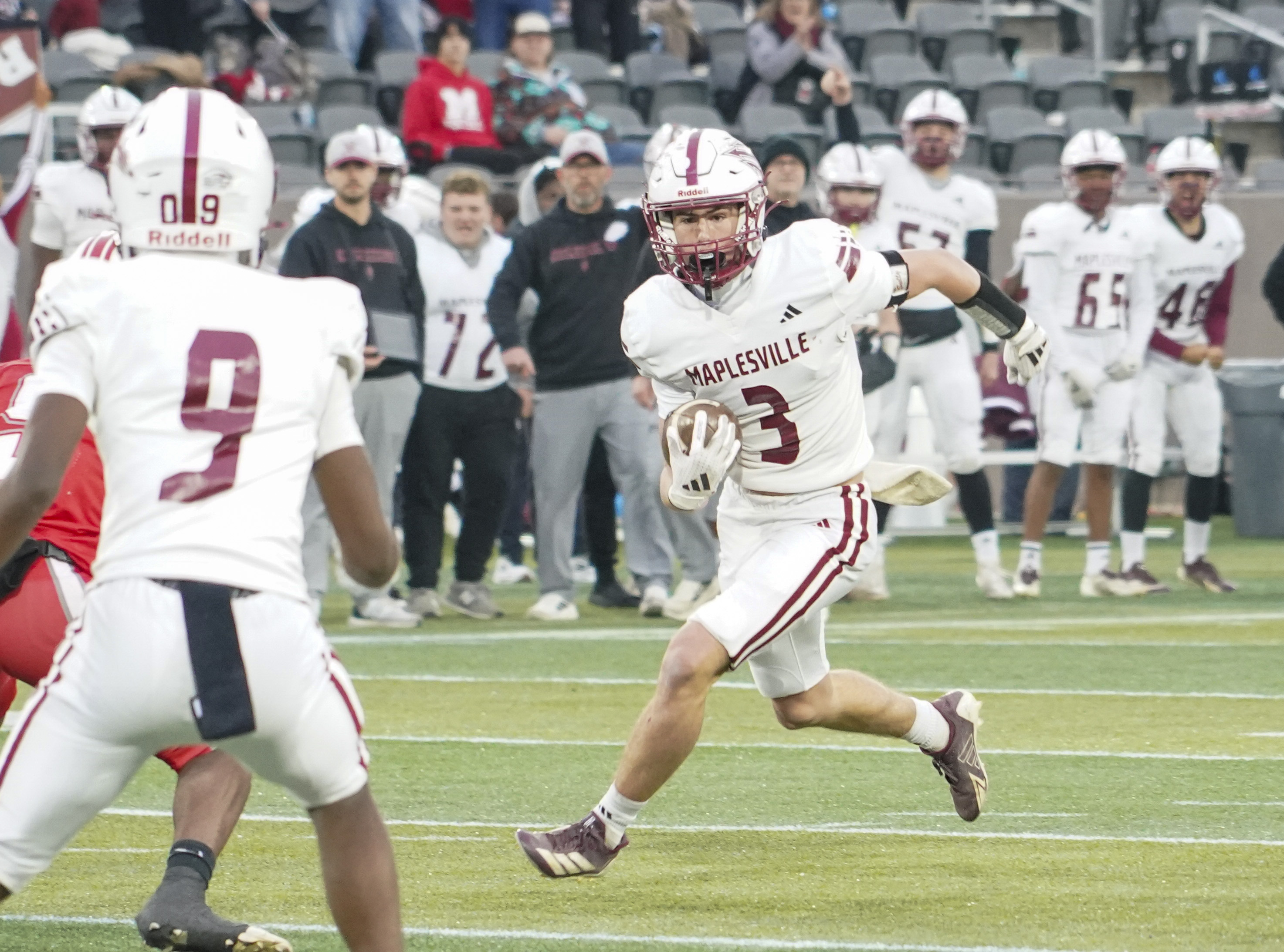 Maplesville – 3 Eli Hubbert – AHSAA NOW