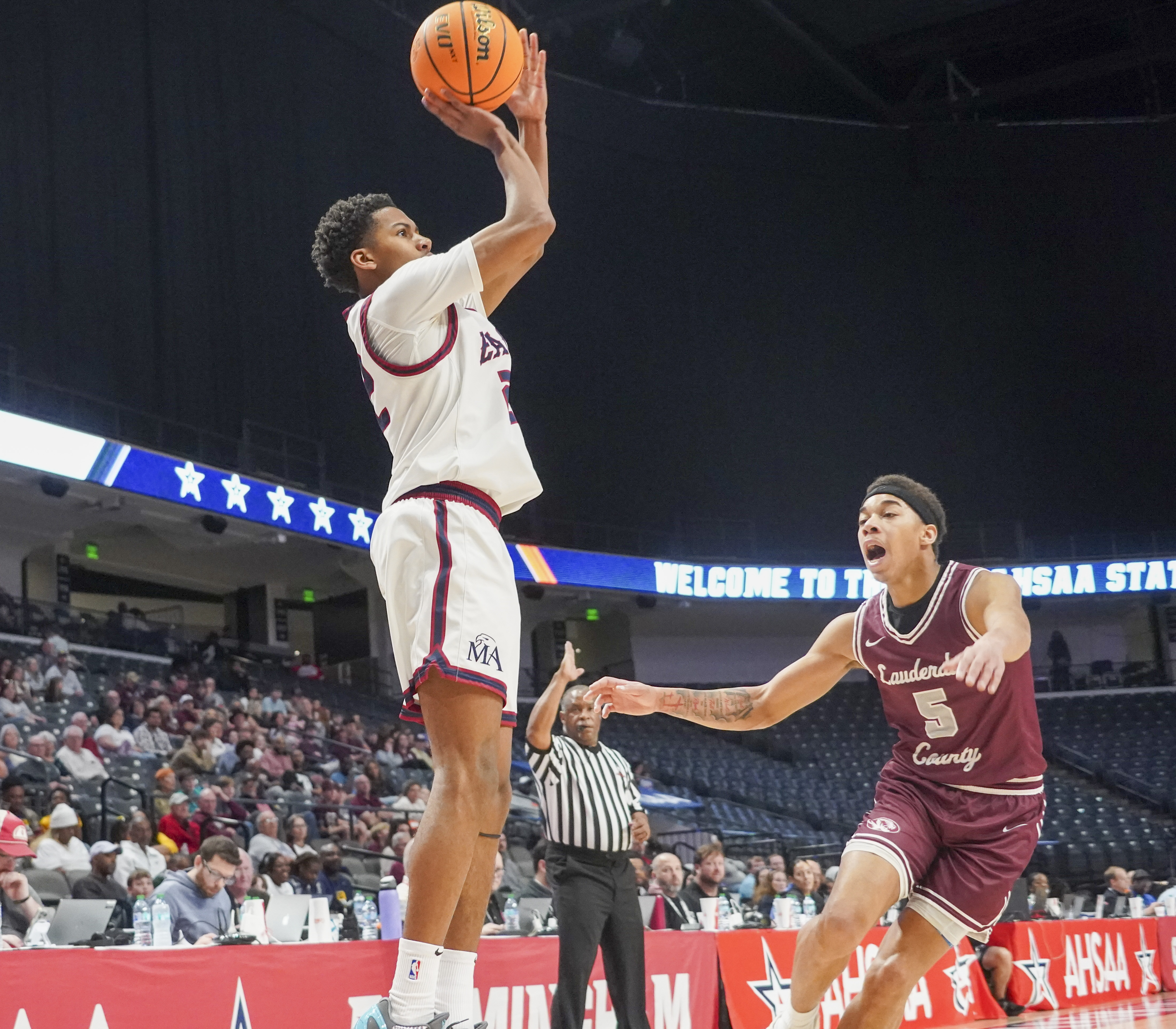 Montgomery Academy – 22 Caleb Myles – AHSAA NOW