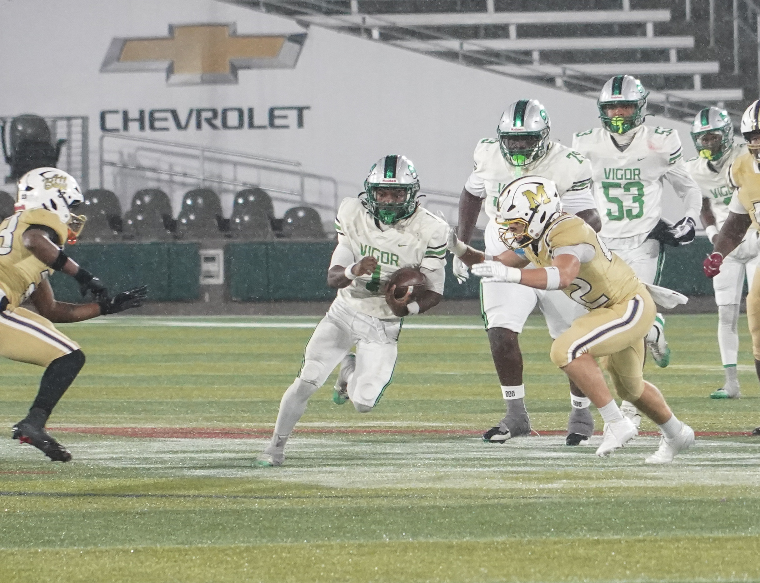 Vigor – 1 Demetris Johnson – AHSAA NOW