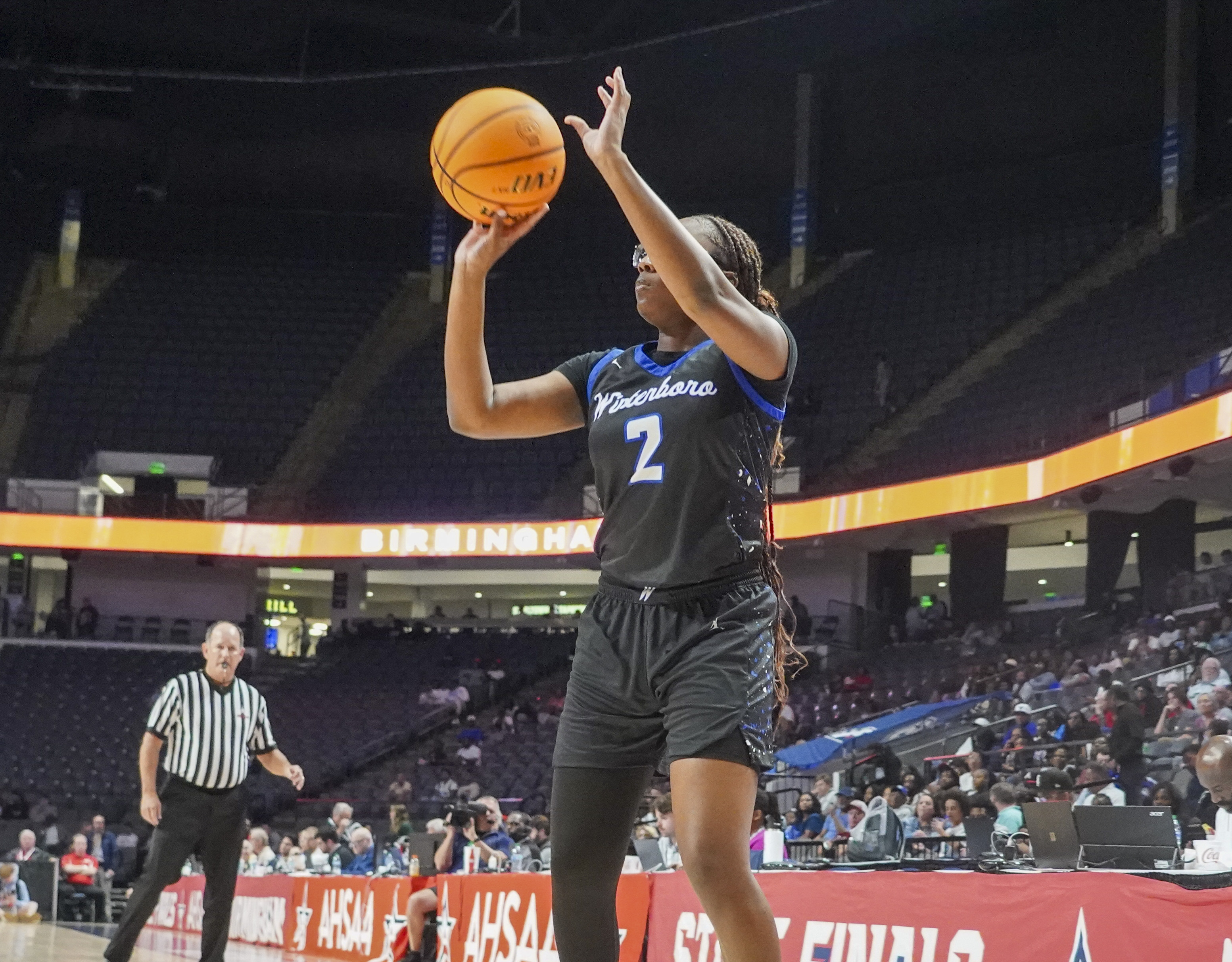 Winterboro – 2 Katelyn Jones (2) – AHSAA NOW